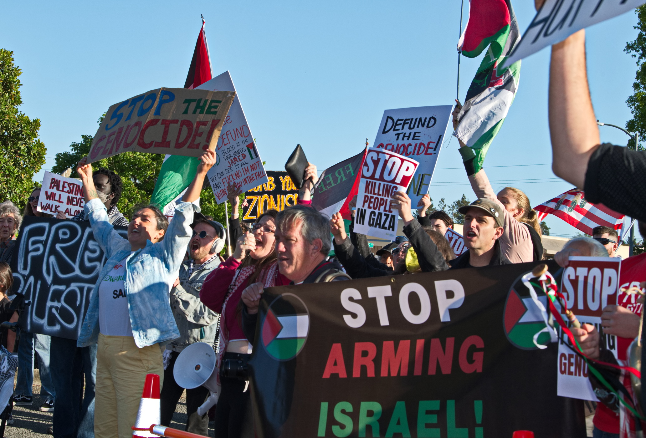 About our website - Marin For Palestine